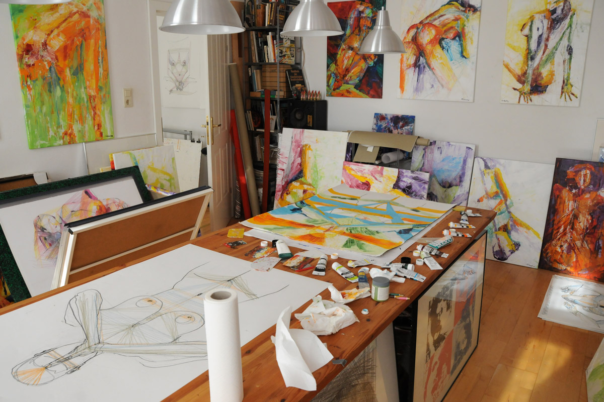 Atelier – Karl Schnell